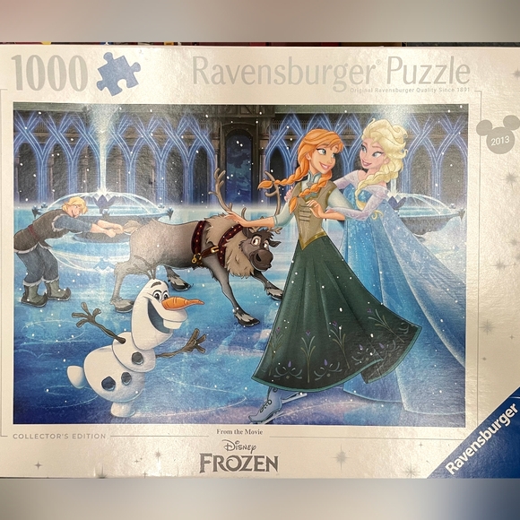 Ravensburger | Games | Disney Frozen Elsa And Anna Jigsaw Puzzle | Poshmark